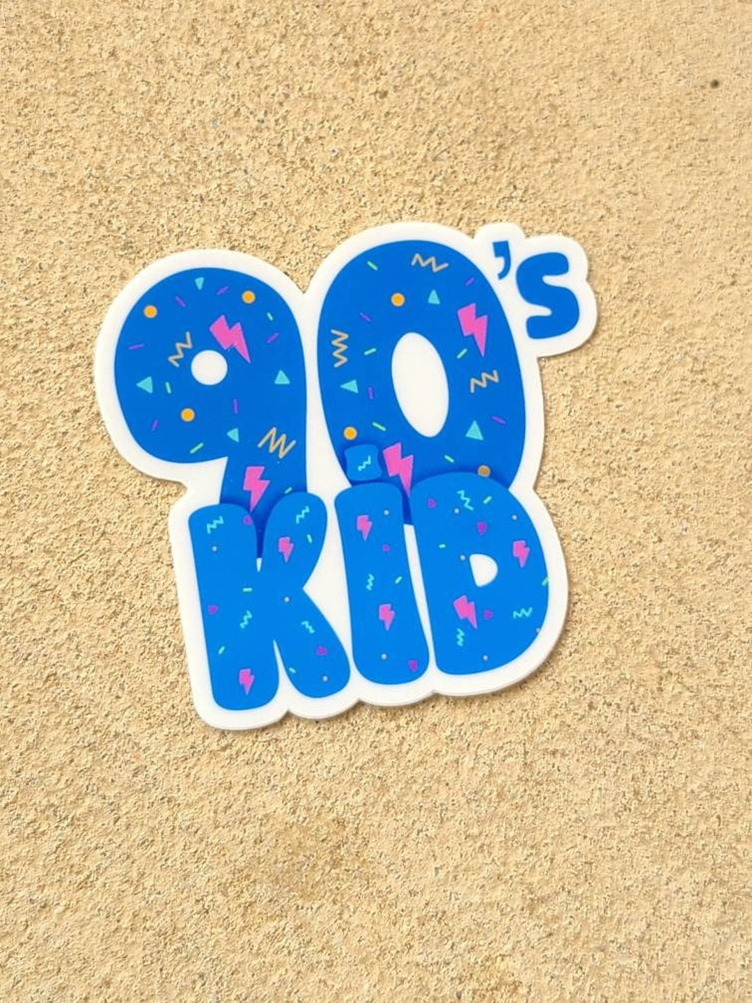 90s Kid Sticker, the 90s Rock, 90’s - Etsy