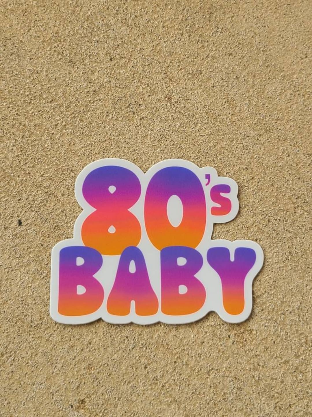 80s Kid Sticker, Born in the 80s - Etsy