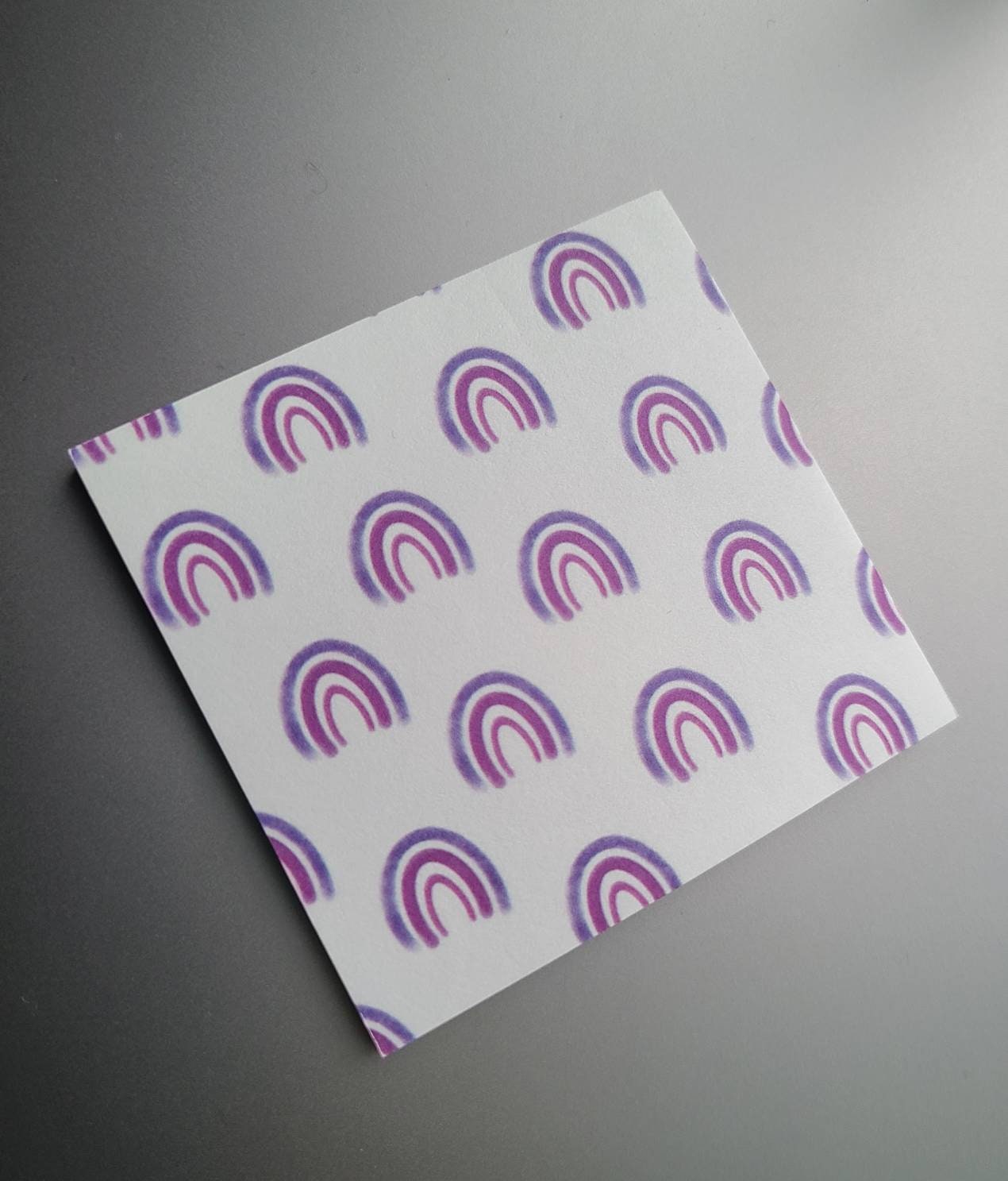 Rainbow Post-it® Notes, Sticky Notes - Etsy
