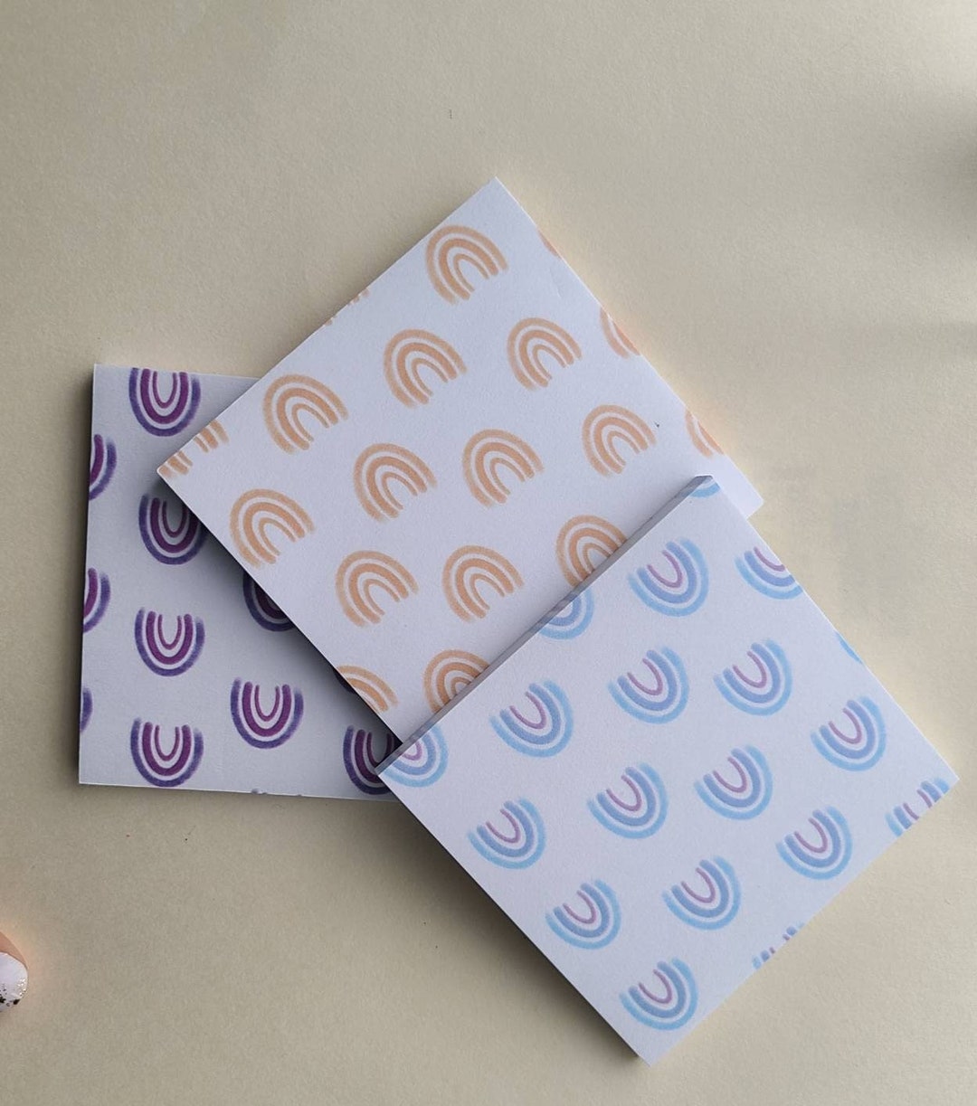 Rainbow Post-it® Notes, Sticky Notes - Etsy