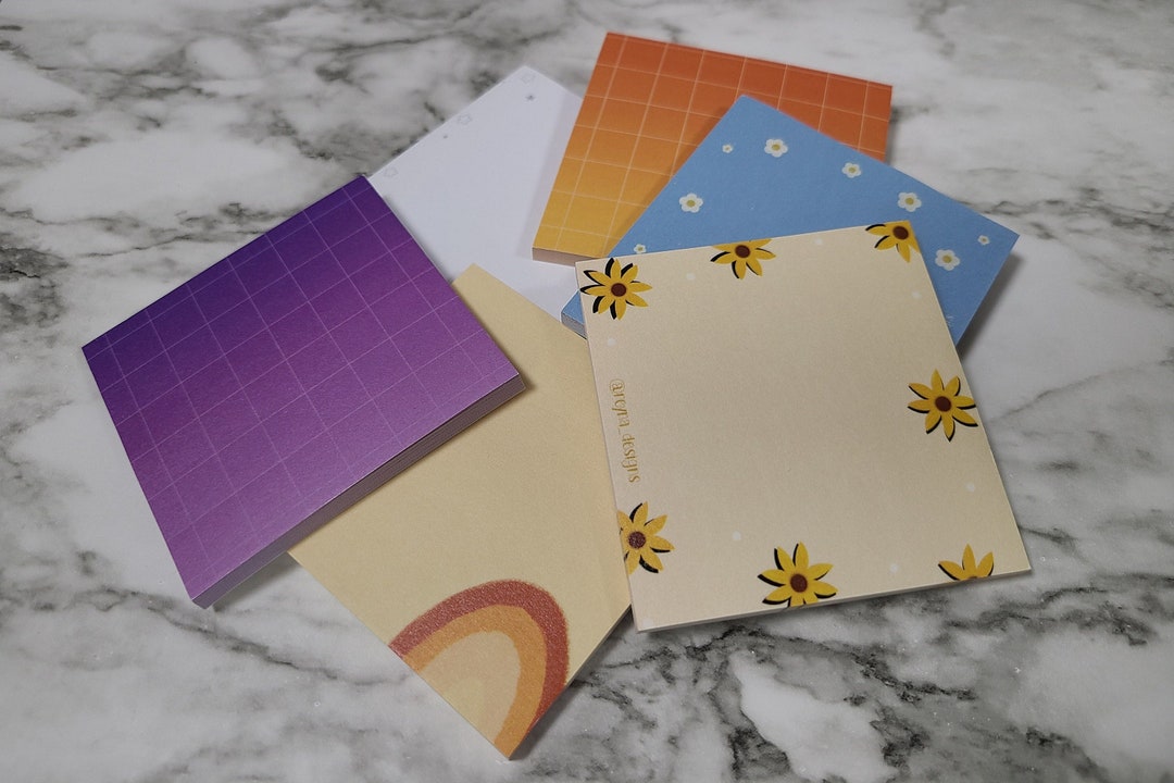 Fun Post-it® Notes, Sticky Notes - Etsy