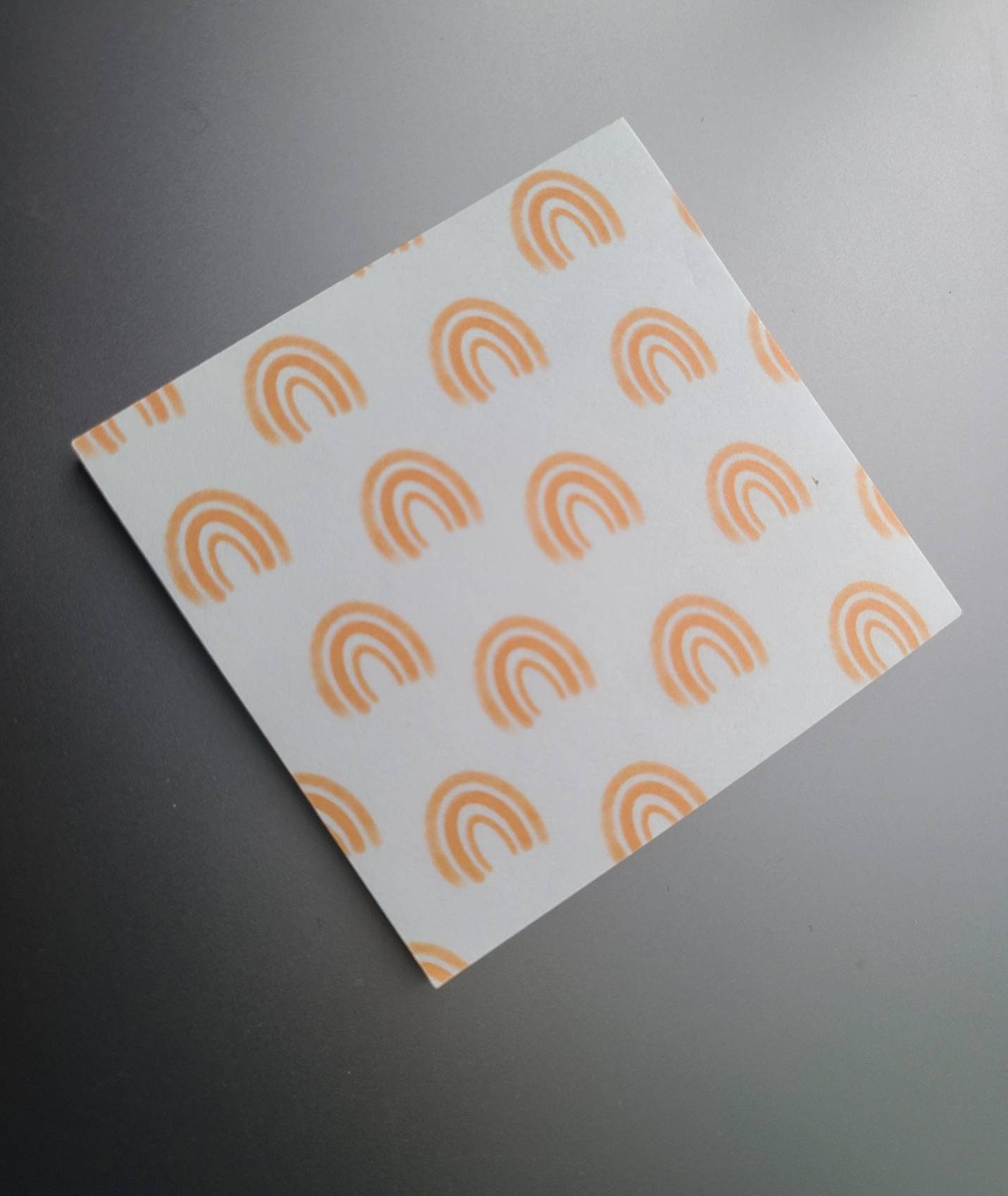 Rainbow Post-it® Notes Sticky Notes - Etsy