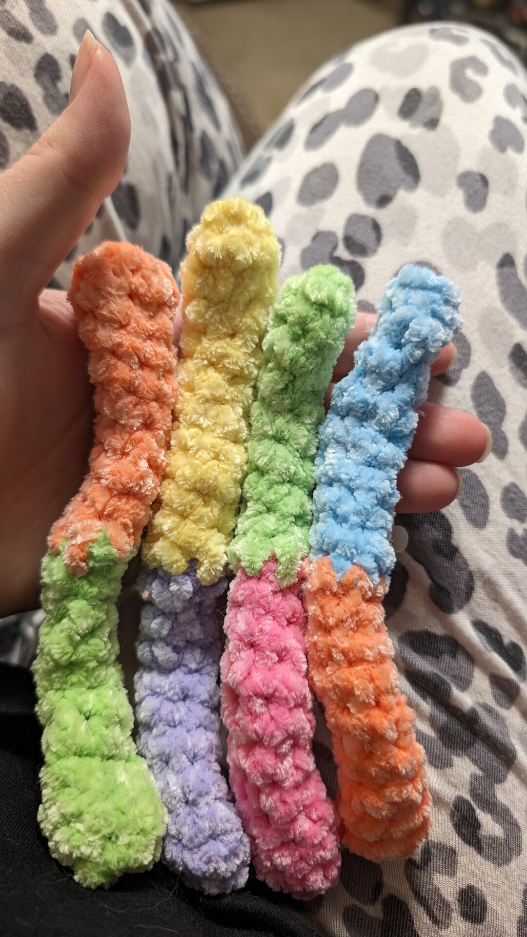 Packaged Gummy Worms Plushies Etsy