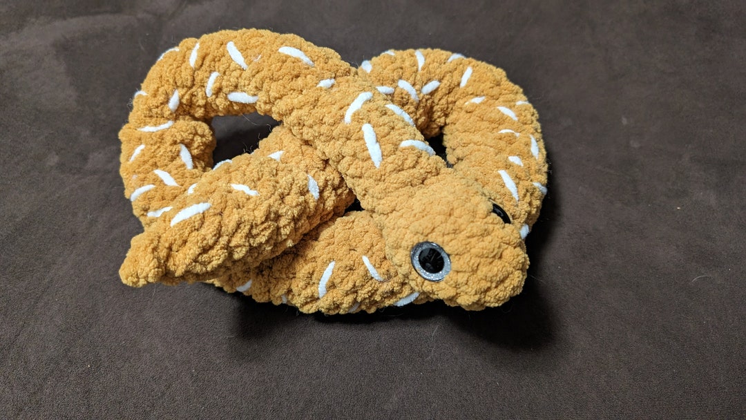 Pretzel Snake - Etsy