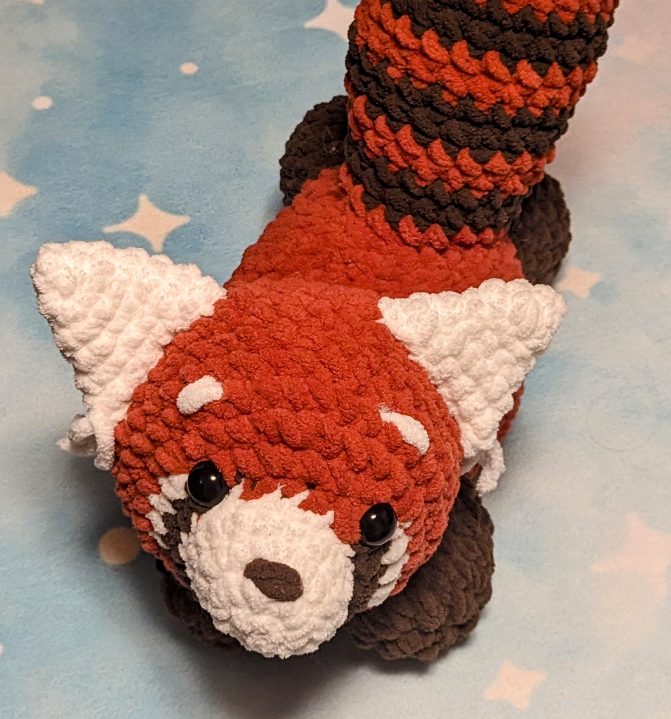 Red Panda PDF PATTERN - Etsy