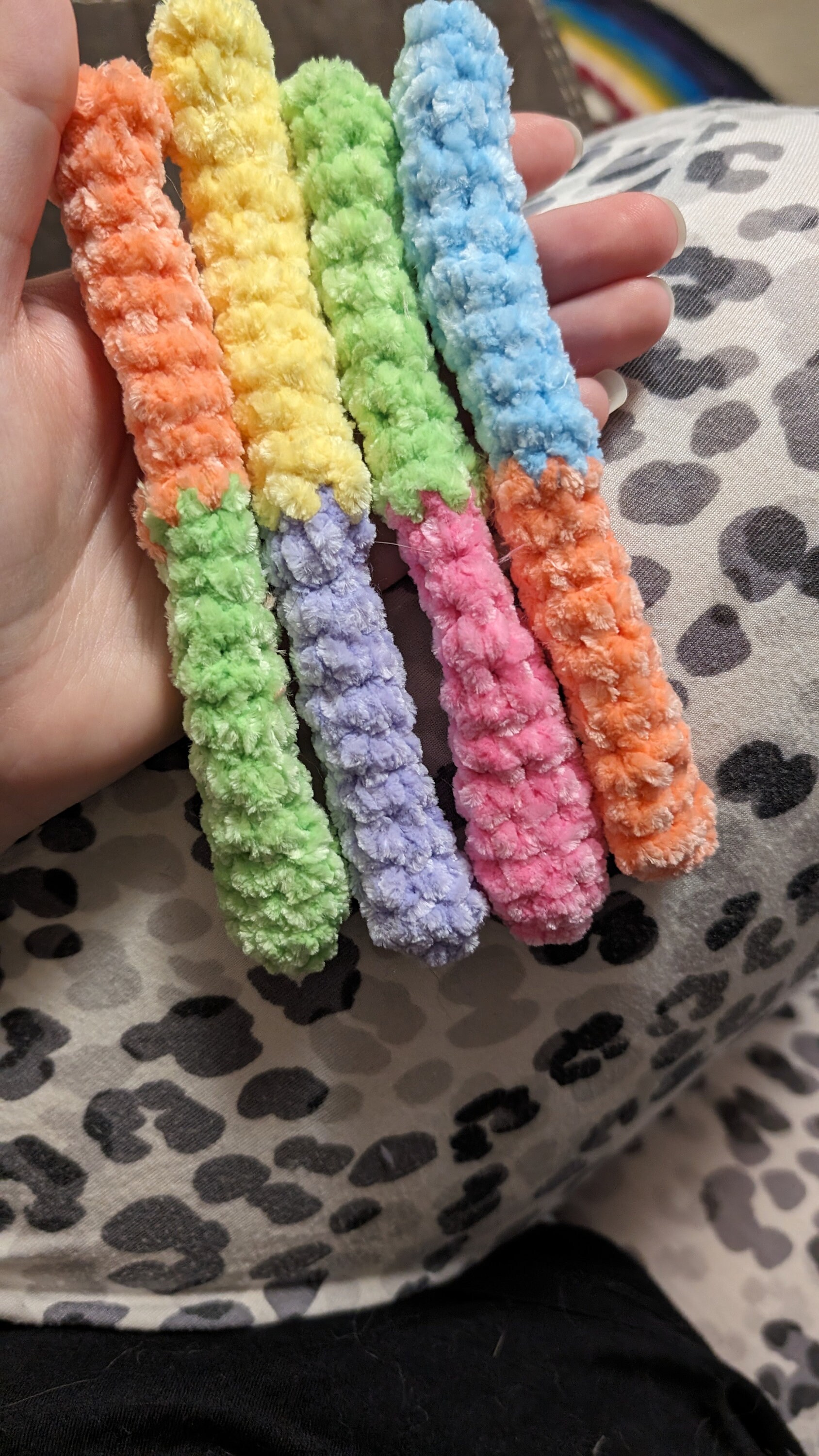 Packaged Gummy Worms Plushies Etsy