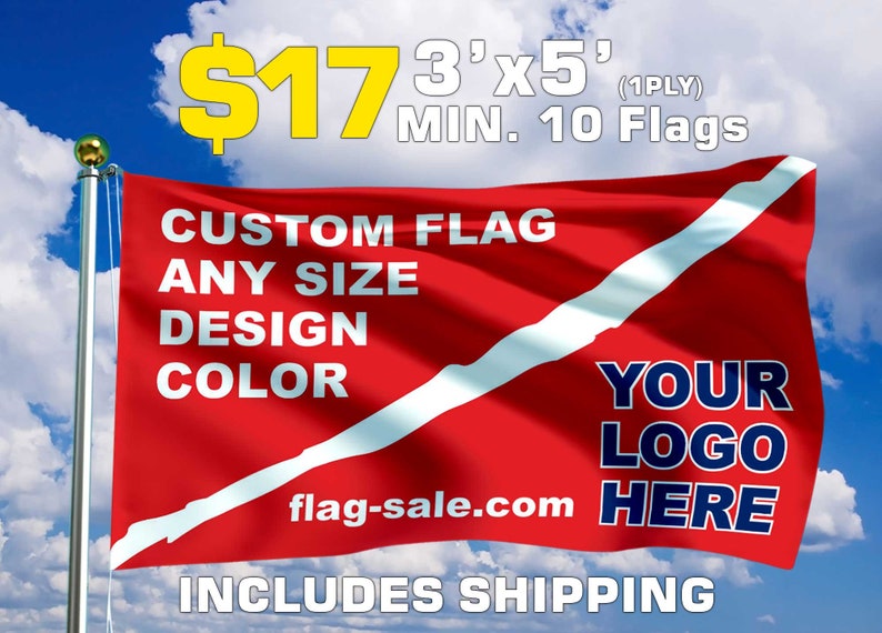 Custom Flag House Divided Flag Flag Banner Wall Tapestry | Etsy