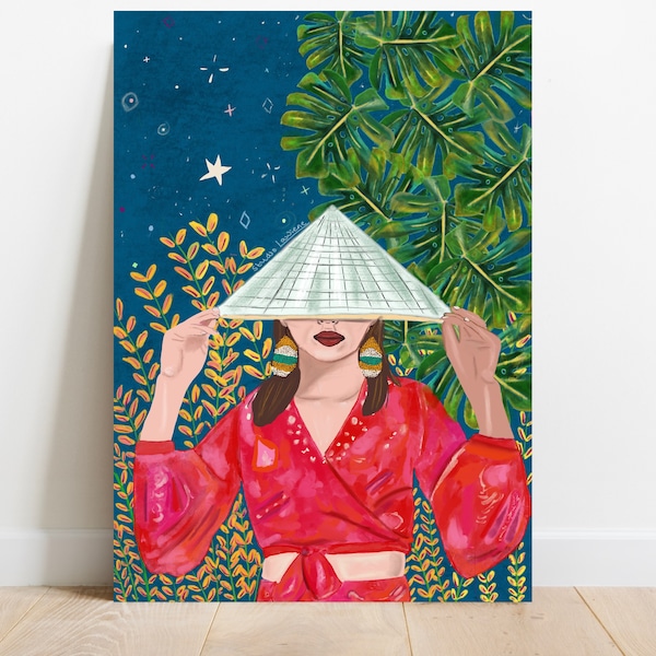 Asian Inspired Art - Etsy