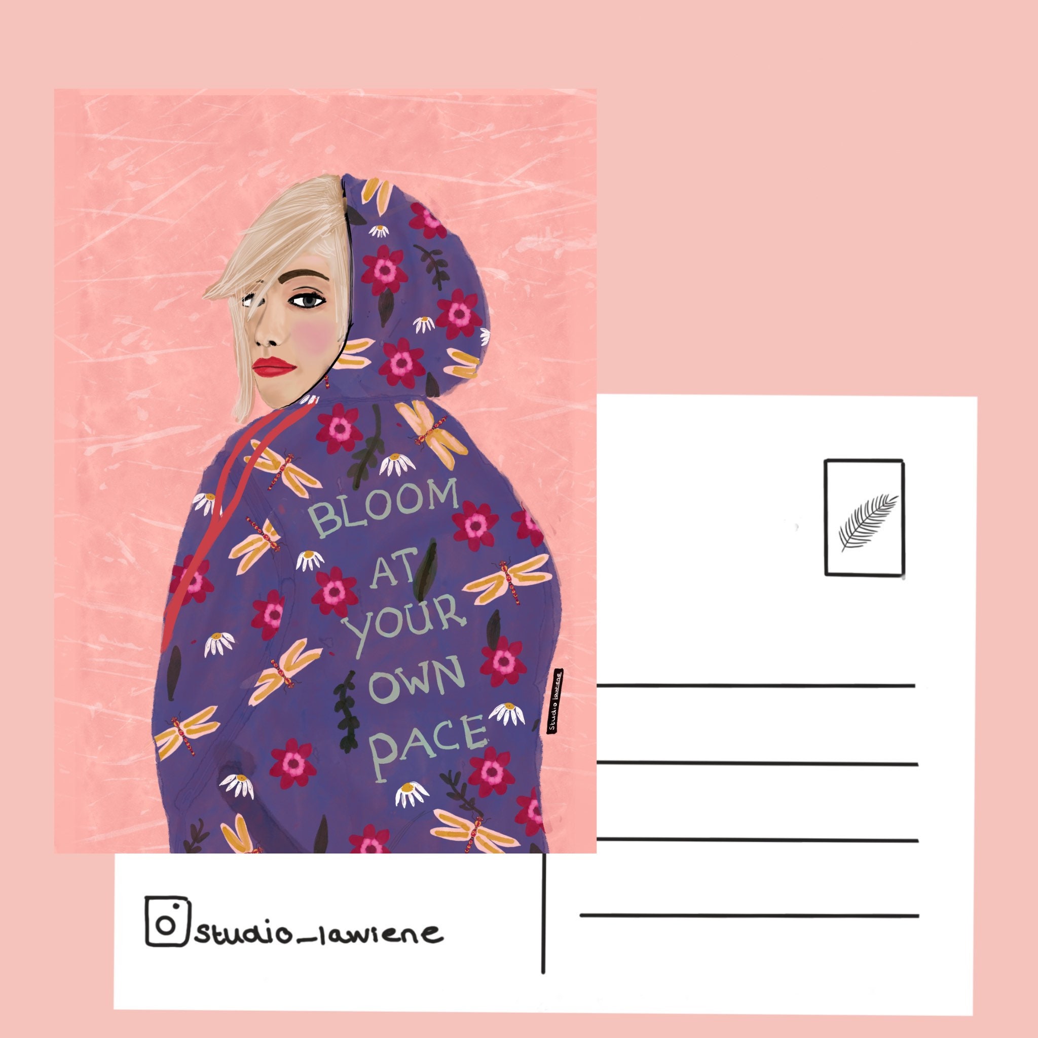 Strong Women Set-girlpower-strong Women-postcards- Set of Greetingcards ...