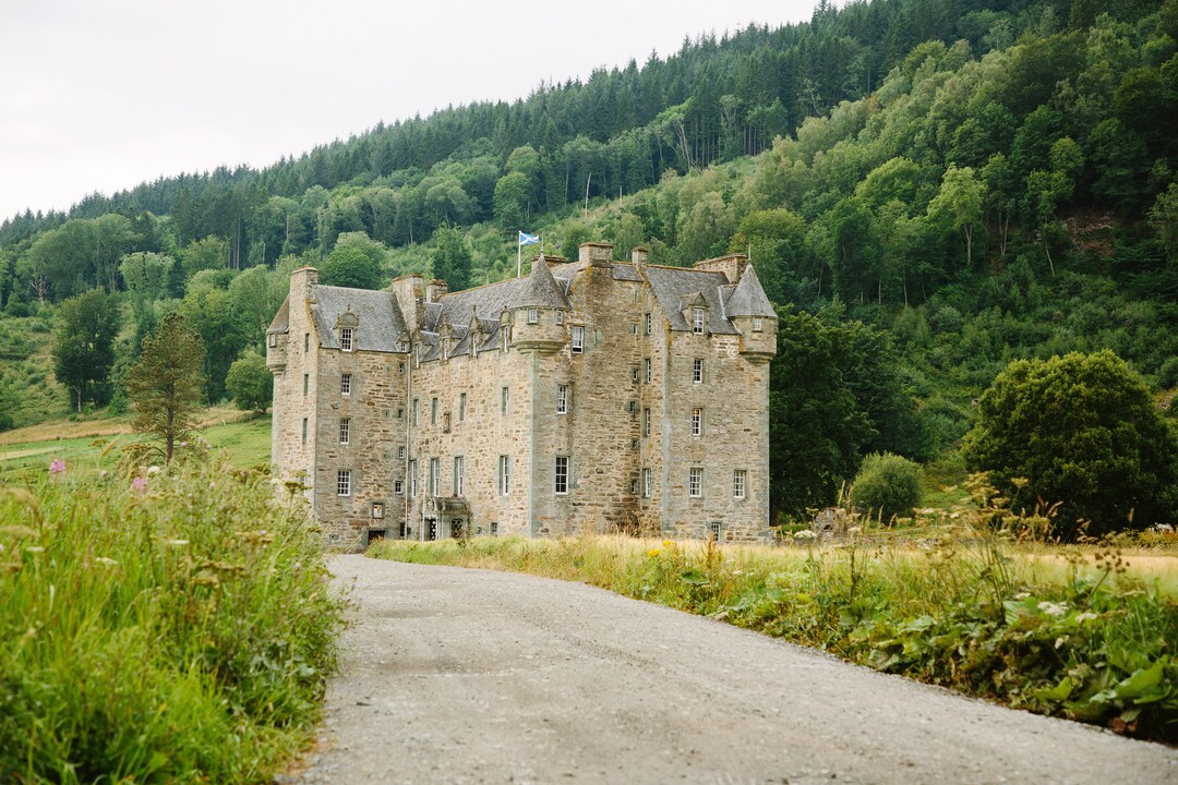 Castle Menzies Photo Print, Menzies Clan, Scotland Castle, Scottish ...