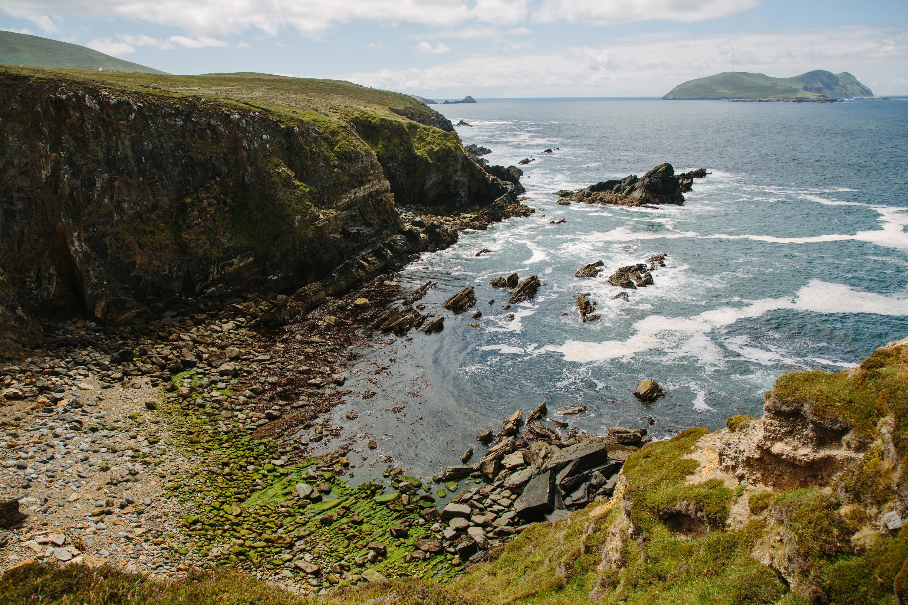 Dingle Halbinsel Küste Fotodruck, Irland Küste, Irland ...