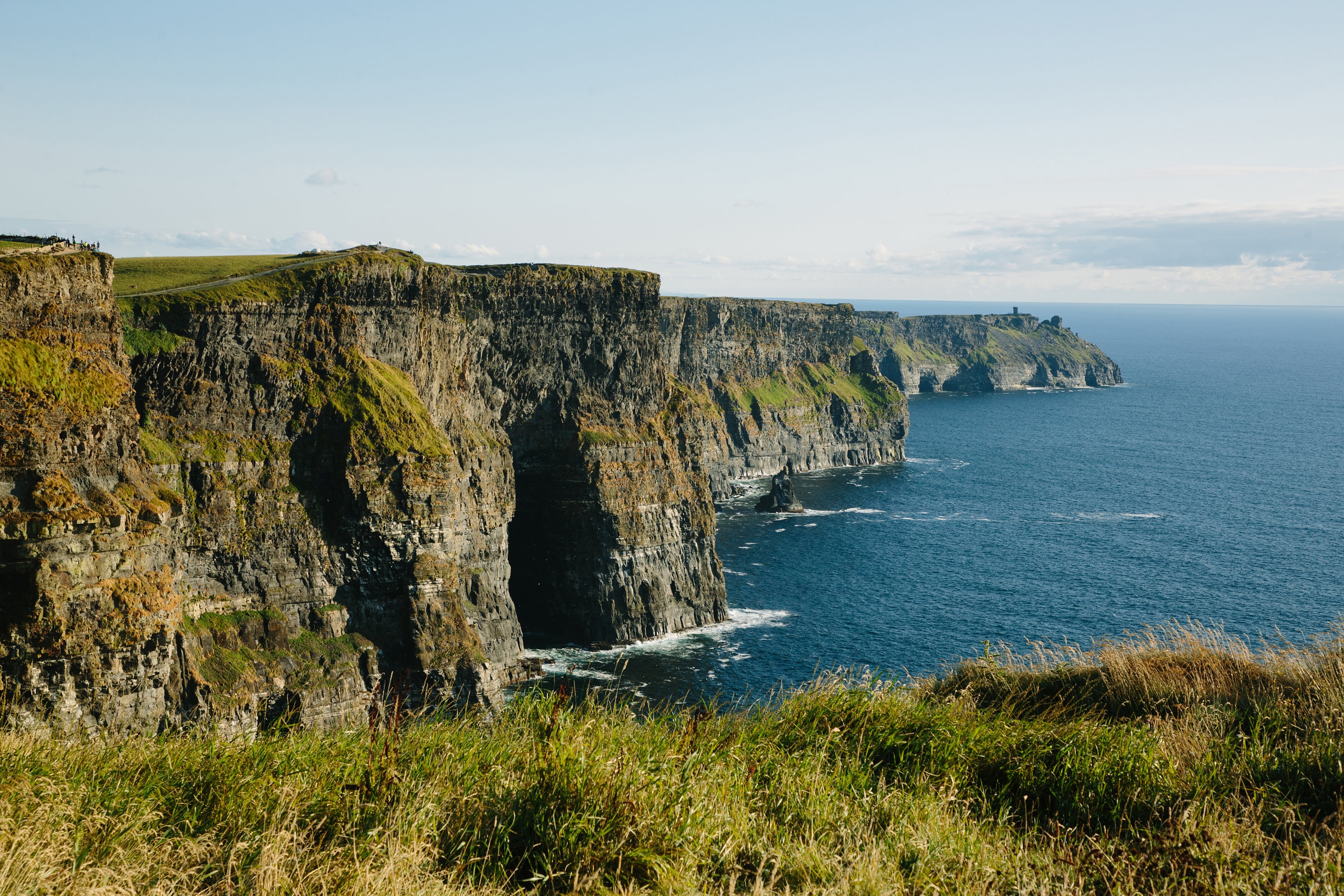 Ireland Landscape Cliffs