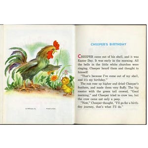 Farm Babies, A Bonnie Book - Etsy