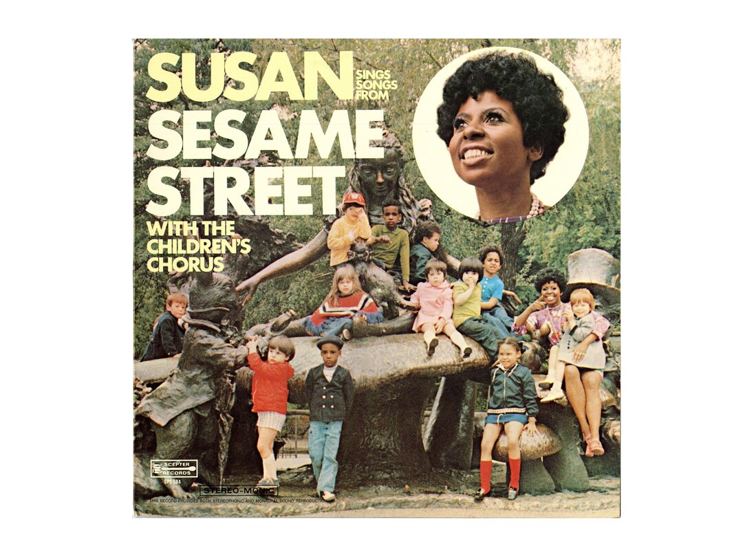 Susan, Sesame Street, Children's Chorus, Record - Etsy