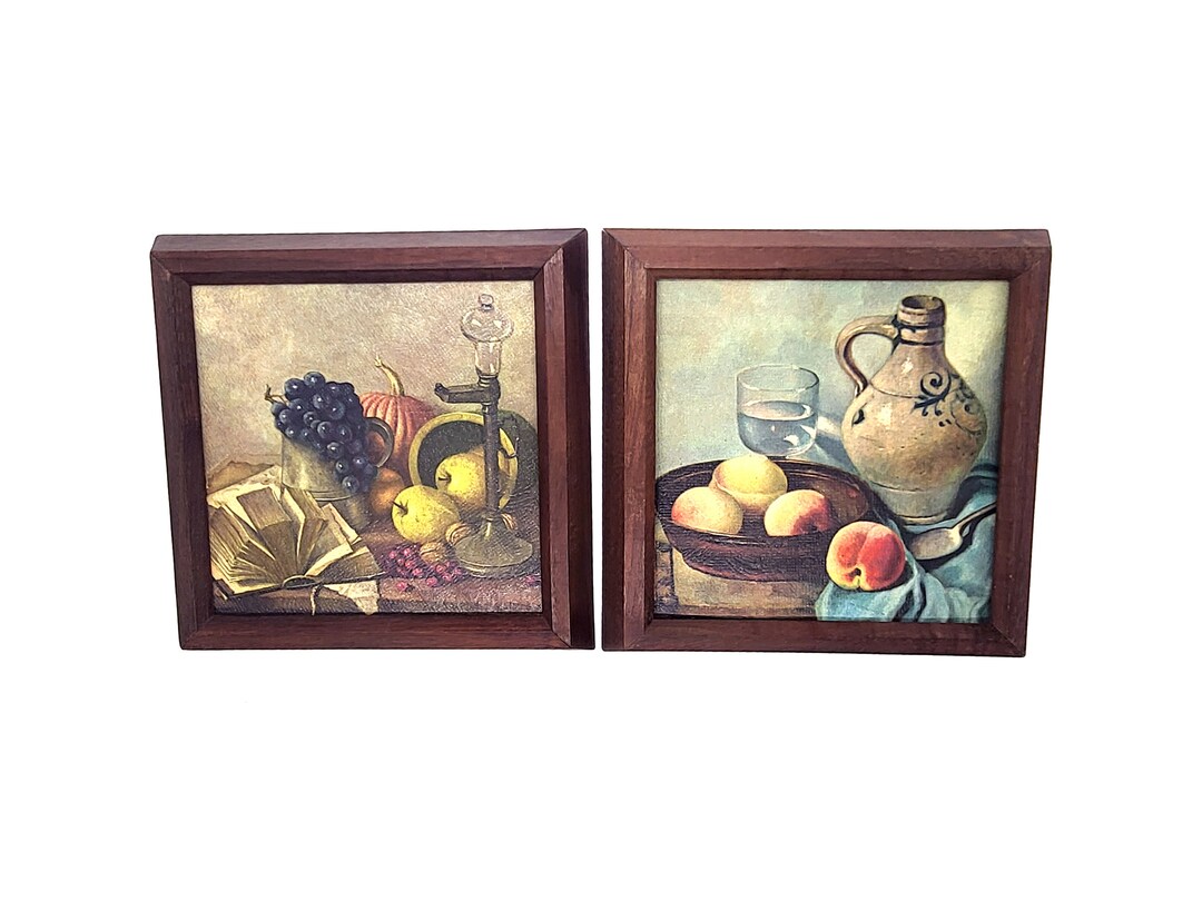 Henk Bos, Fruit, Still Life, Artwork, Lithograph - Etsy