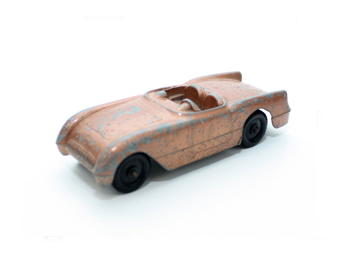 1950's, Tootsie Toy, Chevrolet Corvette, Convertible, Roadster - Etsy