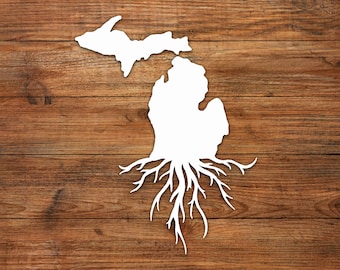 Roots Decal - Etsy