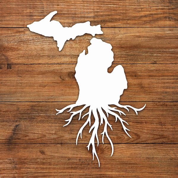 Michigan Car Decal - Etsy