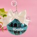 Personalized Nurse/doctor Glitter Christmas Ornament - Etsy