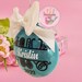 Personalized Nurse/doctor Glitter Christmas Ornament - Etsy
