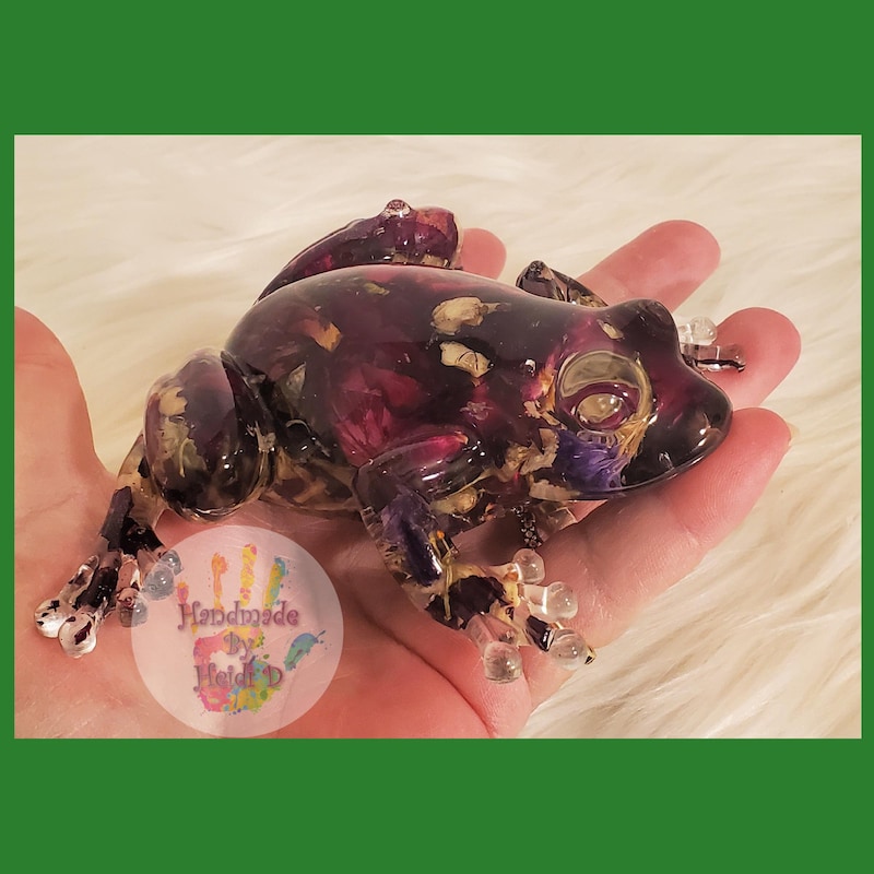 Resin Frog Epoxy - Etsy