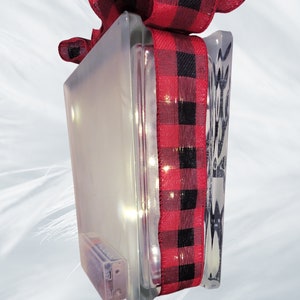 Memorial Glass Blocks Sympathy Gift Personalized Tribute Remembrance ...