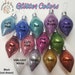 Personalized Nurse/doctor Glitter Christmas Ornament - Etsy