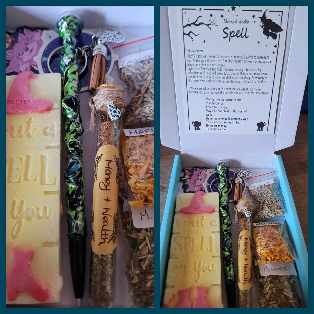 Spell Box|altar Displays|witch|wiccan|magic|pagan |spellcasting ...