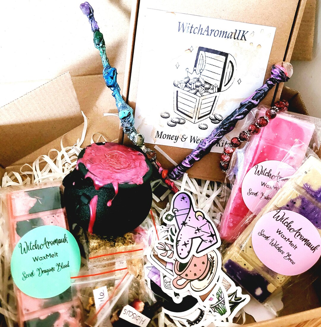 Magic Mystery Box| Wands|witch Box |surprise |witch| Witch Gifts|gift ...