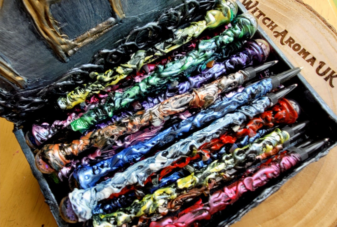 Wand Pen|witch|pagan|wizard|roleplay|party Favours|backtoschool|themed ...