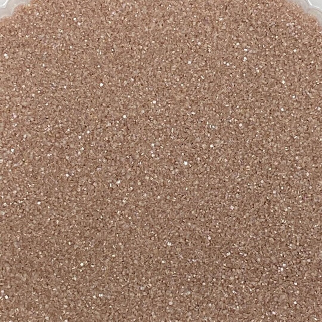 Pearlized Rose Gold Sanding Sugar Sprinkles Approx 4oz Jar - Etsy