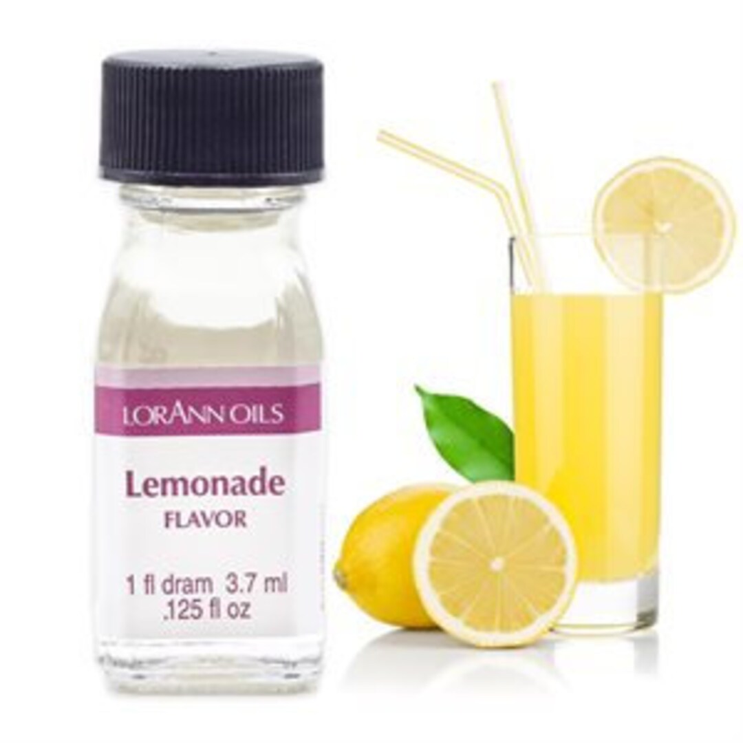Lorann Oil Flavoring 1 Dram - Lemonade - Etsy