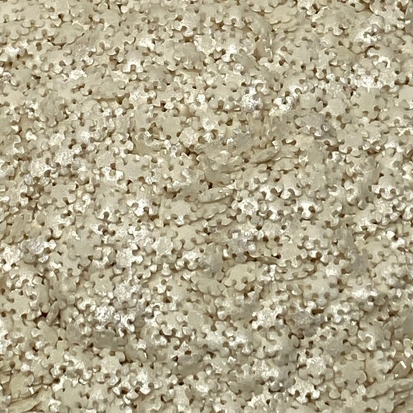 Snowflake Confetti - Etsy