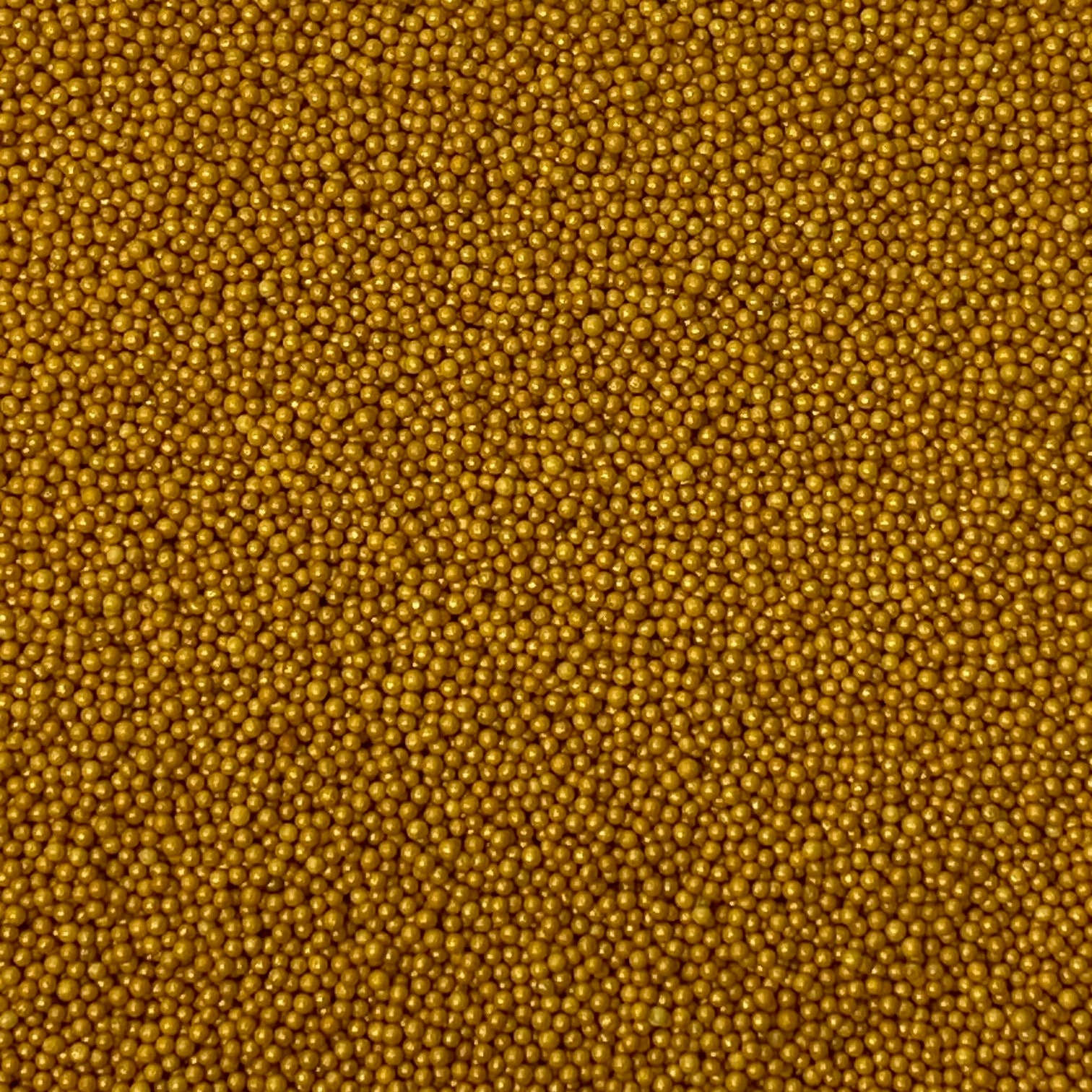 Sprinkles Approx 4oz Jar - Nonpareils Pearlized Gold #2 - Etsy