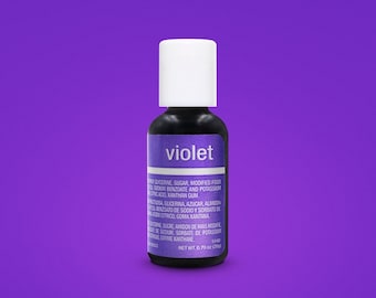 Chefmaster Ivory Liqua-gel Food Coloring 10.5 Oz. - Etsy