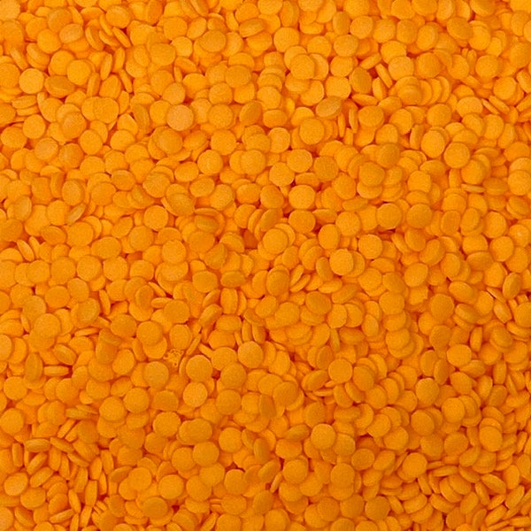 Orange Sprinkles - Etsy