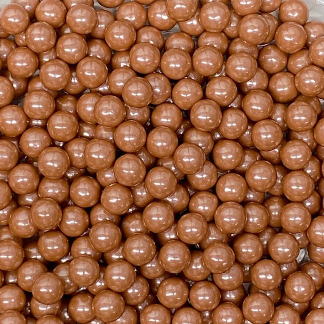 Pearlized Rose Gold 10mm Bead Sprinkles Approx 4oz Jar - Etsy