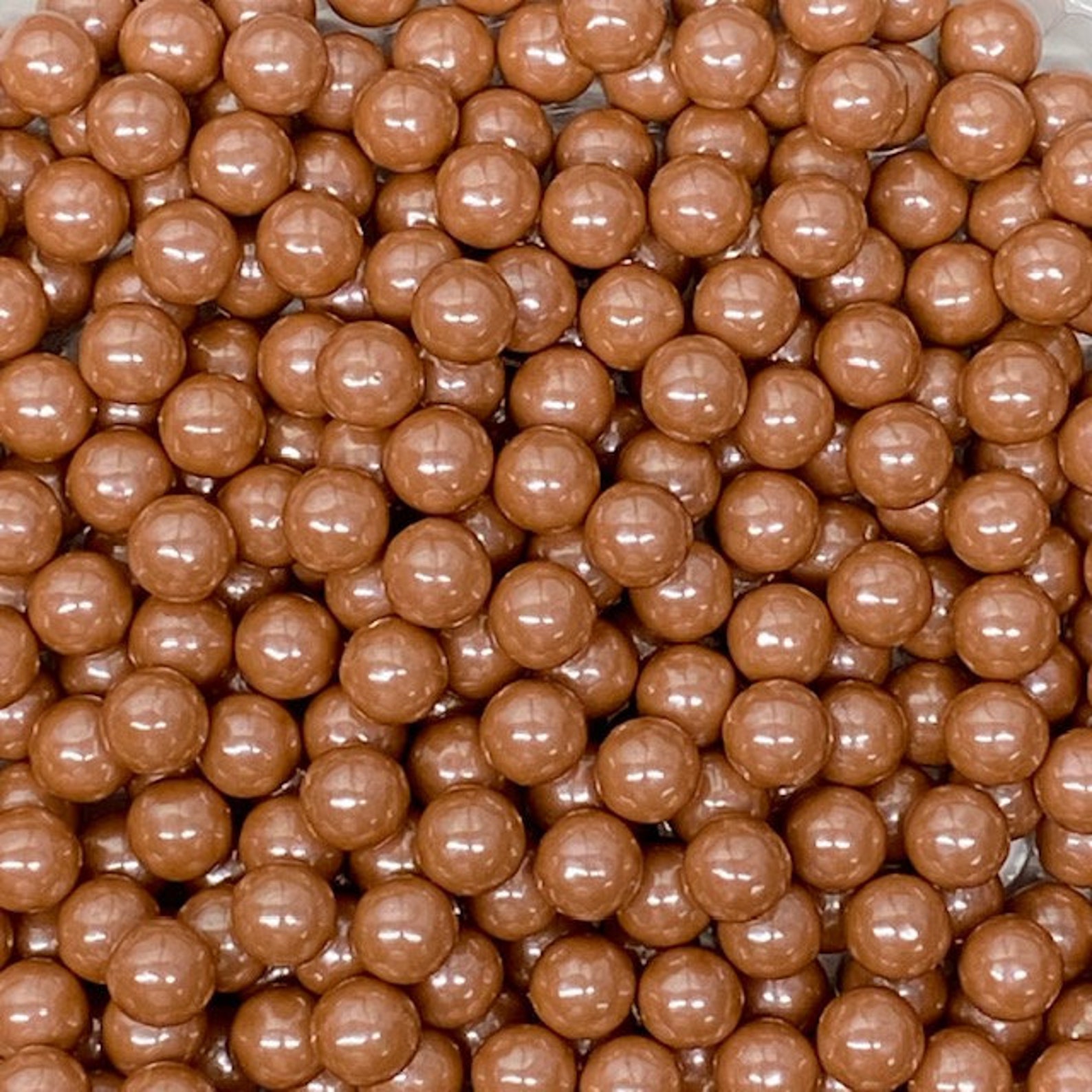 Pearlized Rose Gold 10mm Bead Sprinkles Approx 4oz Jar - Etsy