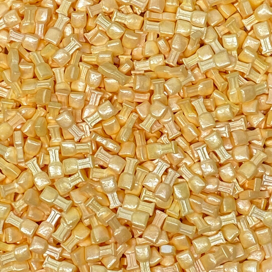 Champagne Wine Glass Sprinkles Approx 4oz Jar - Etsy