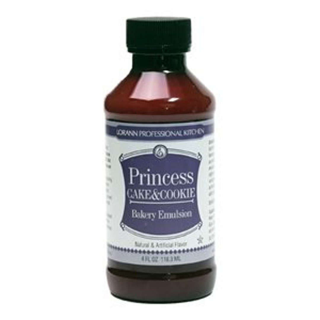 Lorann Bakery Emulsion Flavoring 4oz Princess Cake & Cookie - Etsy ...