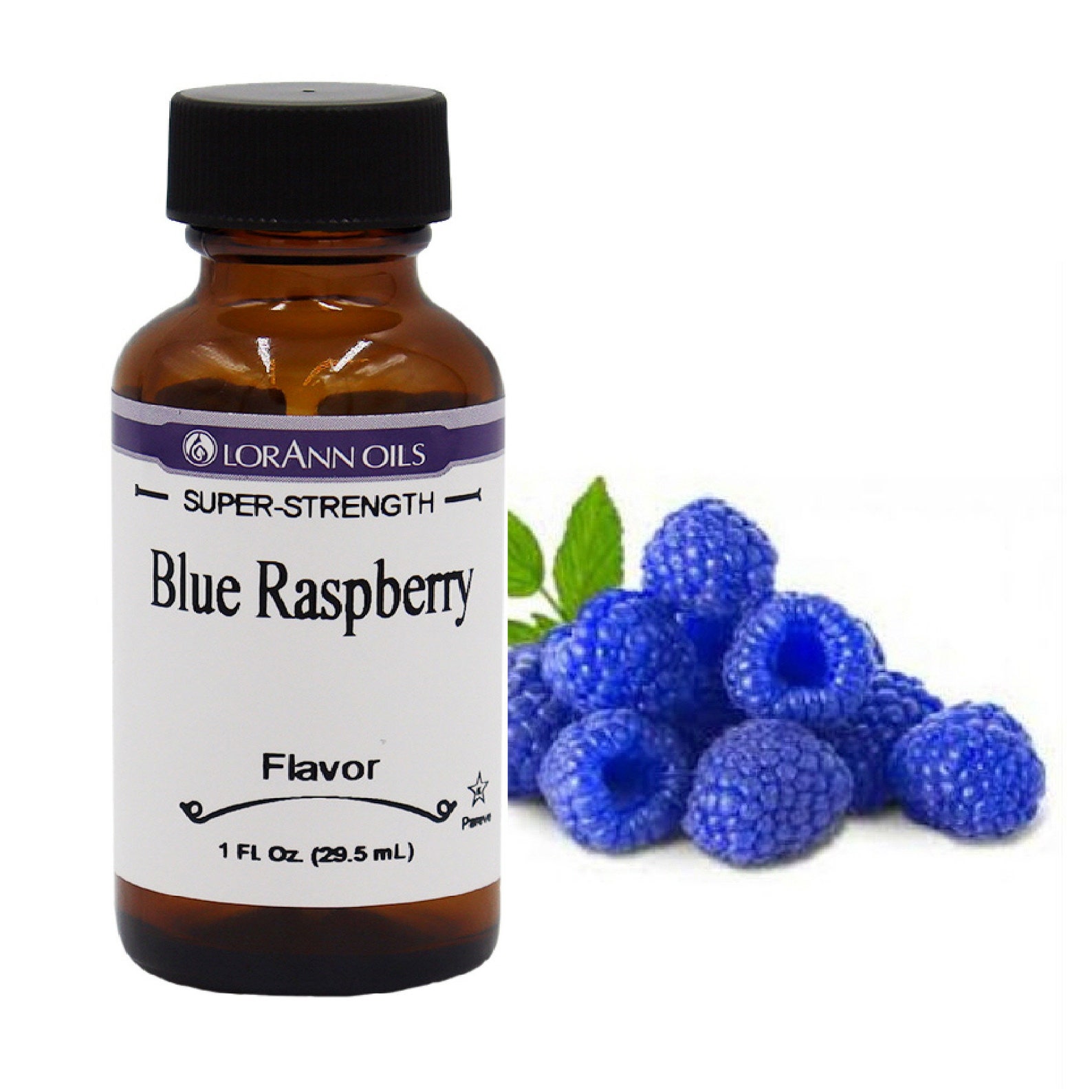 Lorann Oil Flavoring 1 Oz - Blue Raspberry - Etsy