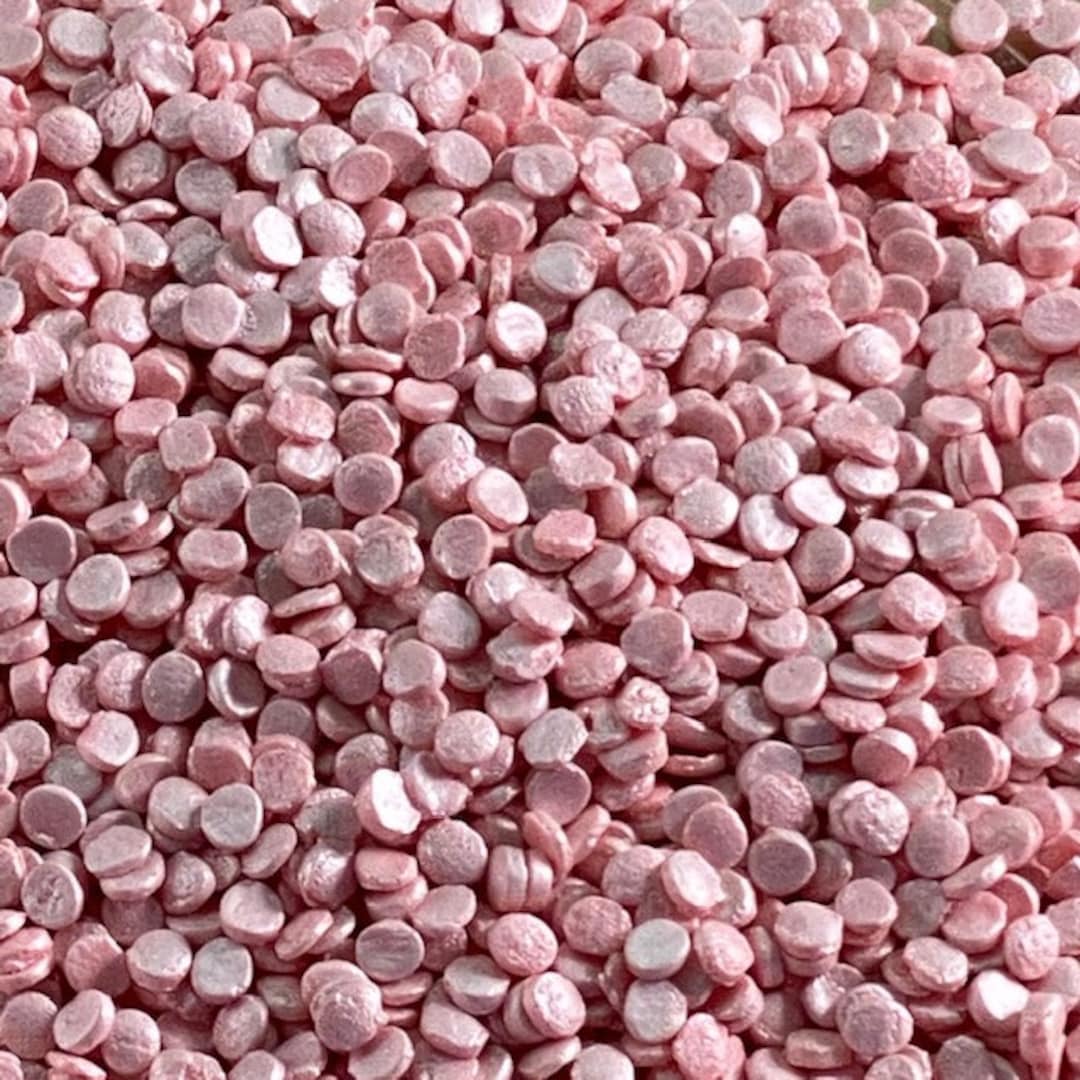 Sprinkles Approx 1lb Bag - Pink Pearl 1/8" Confetti Sequins - Etsy