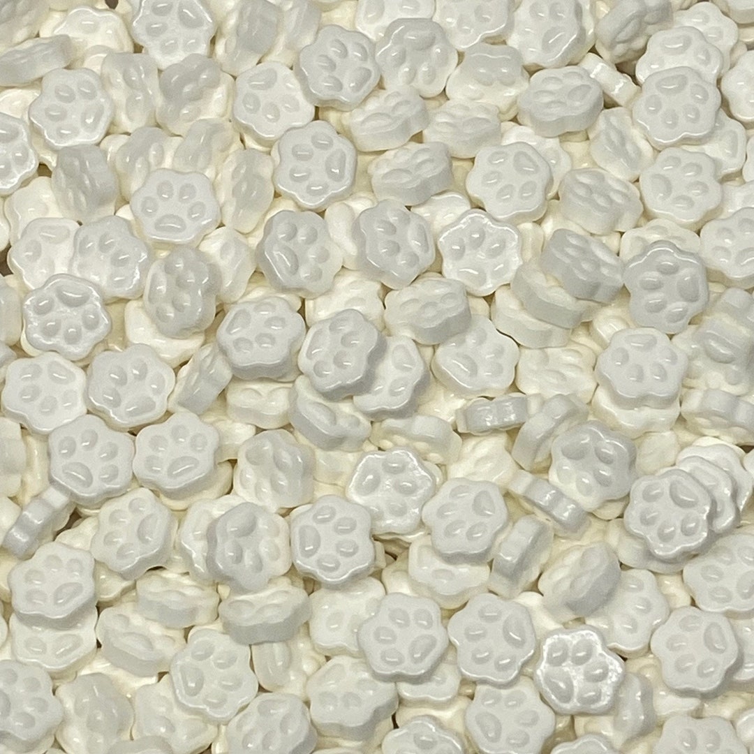 Dog / Cat Paws Sprinkles - Approx 4oz Jar - Etsy