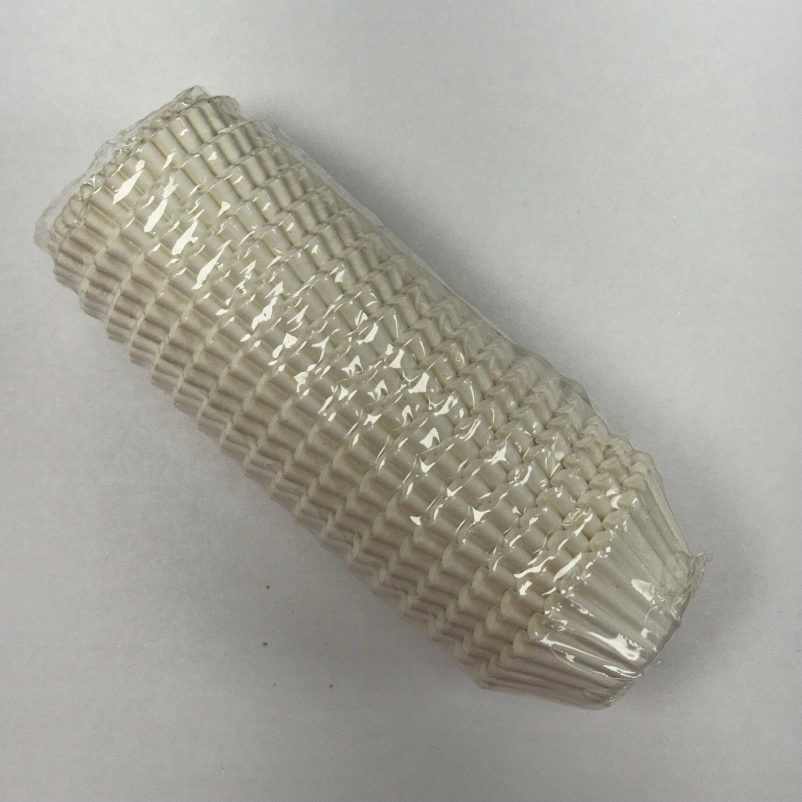 500 Ct MINI SIZE Paper Cupcake Baking Liner Sleeve - White - Etsy