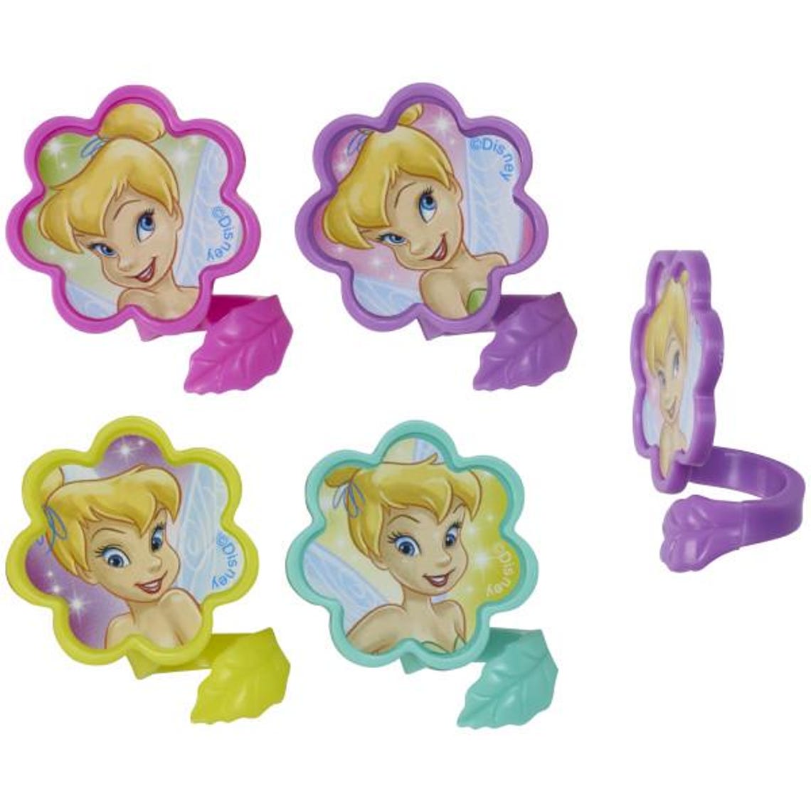 Tinker Bell - 12 Count | Disney's Tinker Bell Party Cupcake Toppers and ...