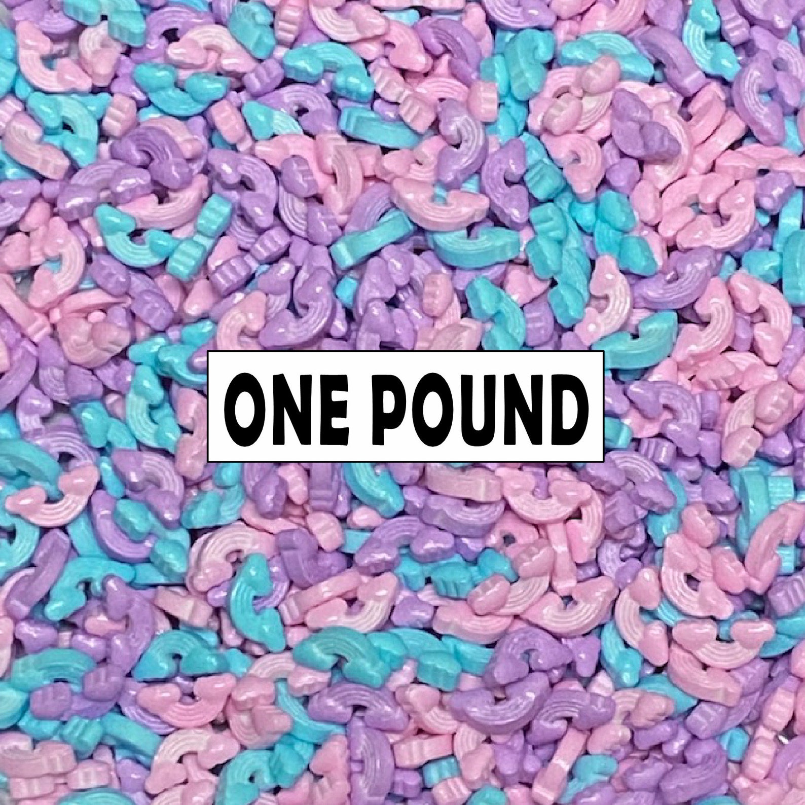 Sprinkles 1 Lb Bag -little Pony Rainbows - Etsy