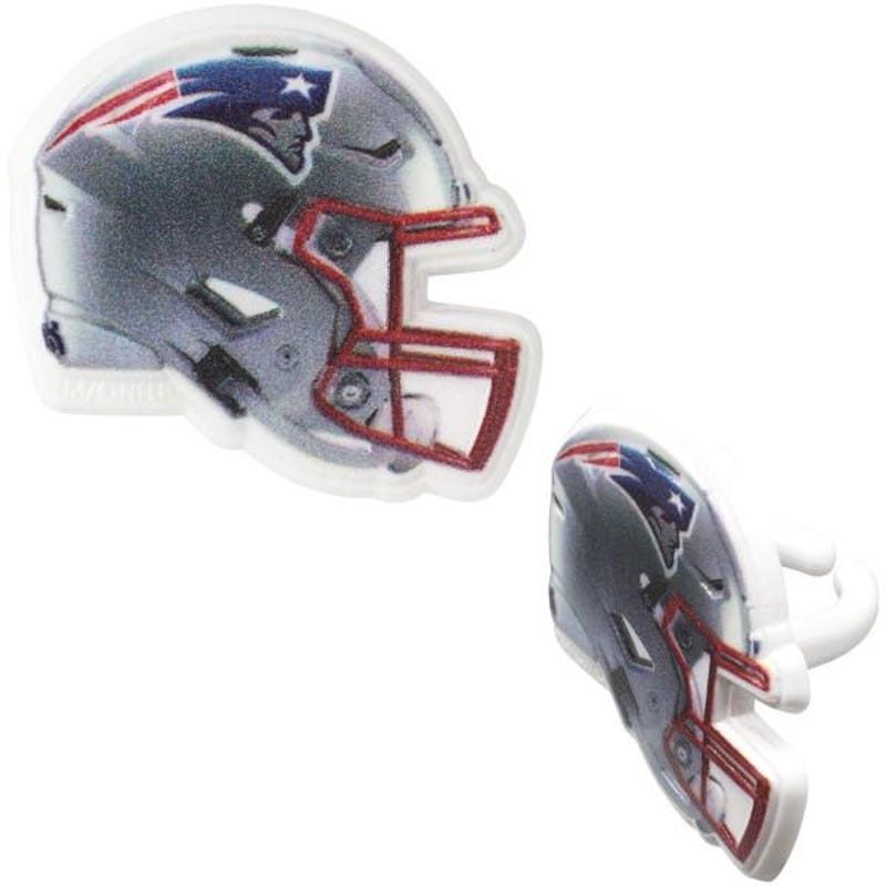 Nfl Helmet Cupcakes Toppers - Etsy