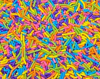 Sprinkles - Neon Sprinkles - Jimmies Sprinkles - Cookie Sprinkles - Etsy