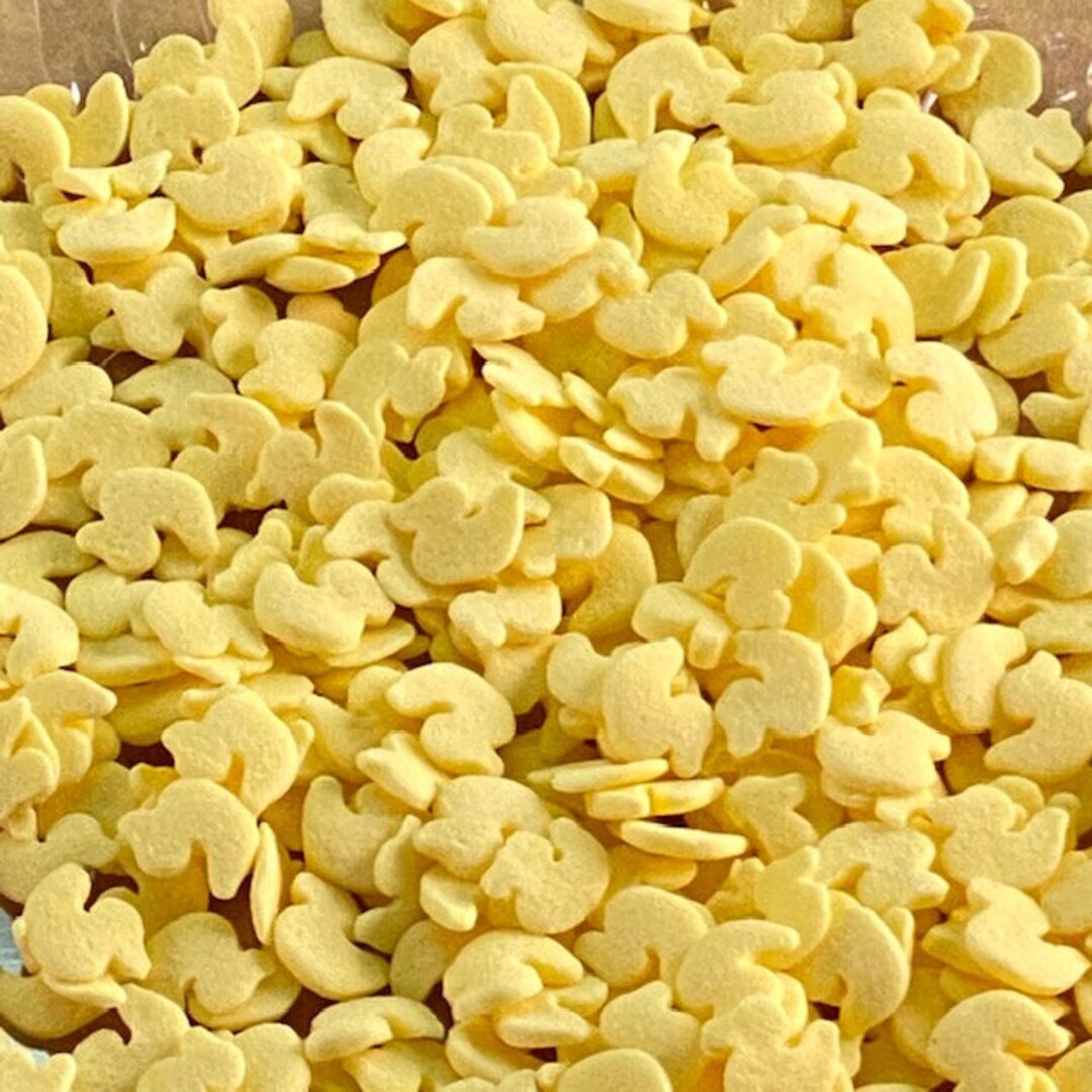 Sprinkles Approx 4oz Jar - Thin Rubber Duck - Etsy