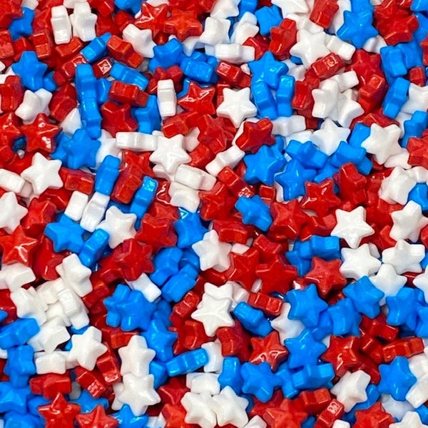 Patriotic Sprinkles - Etsy